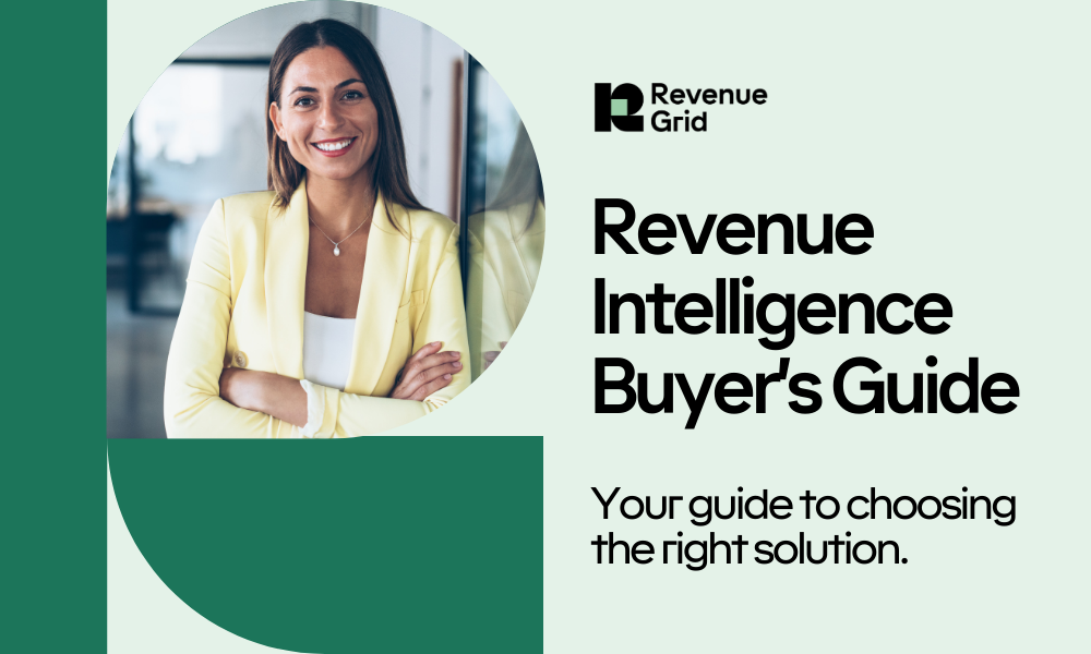 Revenue Grid - Revenue Intelligence Buyer's Guide
